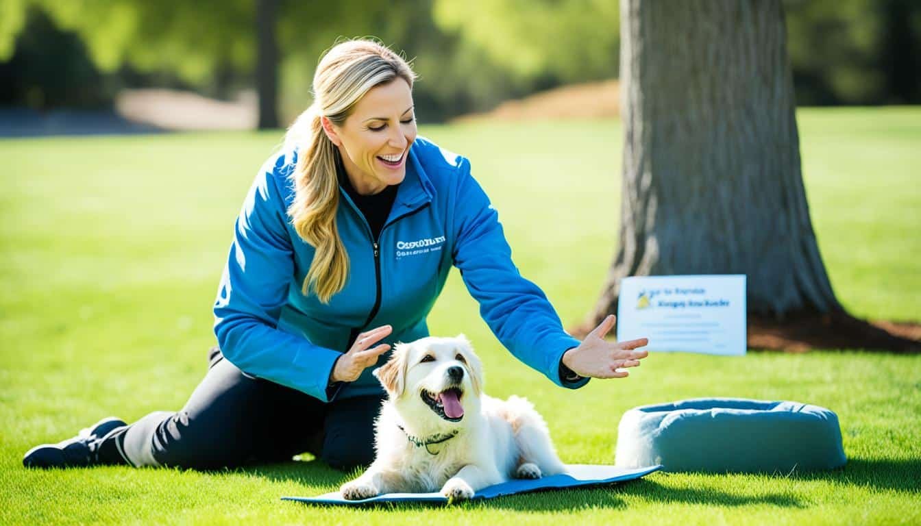 How to Train a Dog to Lay Down